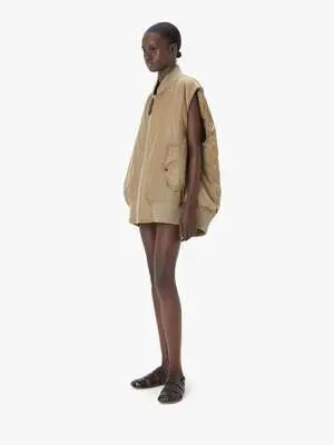 J.W.ANDERSON Sleeveless Bomber Waistcoat