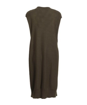 MAISON MARGIELA Sleeveless V-neck Dress