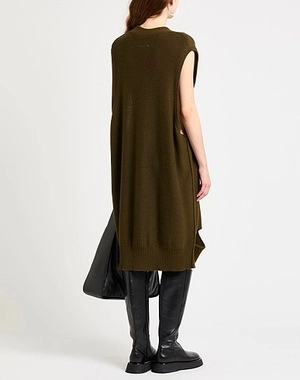 MAISON MARGIELA Sleeveless V-neck Dress