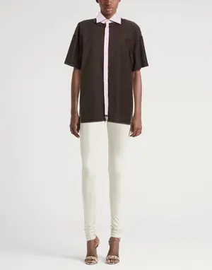 MAISON MARGIELA Color-block Short-sleeve Shirt