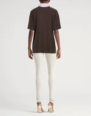 MAISON MARGIELA Color-block Short-sleeve Shirt
