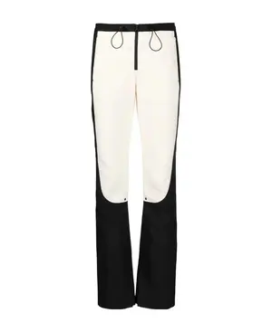 LOW CLASSIC Color-blocked Trousers