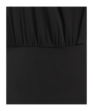 Sportmax Solid Color Stretchy Sleeveless Dress