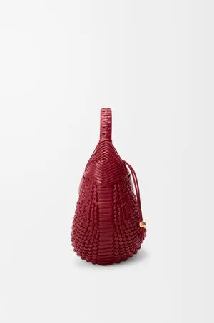 Loewe Diamond Hobo Bag In Calfskin