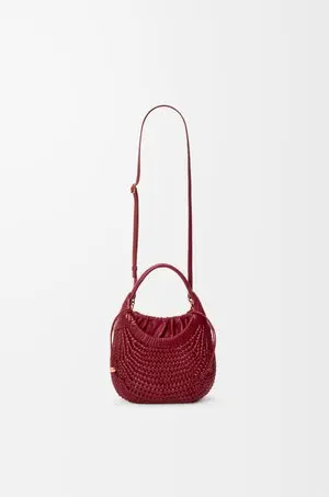 Loewe Diamond Hobo Bag In Calfskin