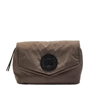 Canada Goose Logo Shell Belt Bag - Brown
