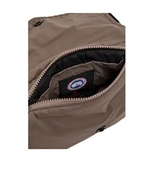 Canada Goose Logo Shell Belt Bag - Brown