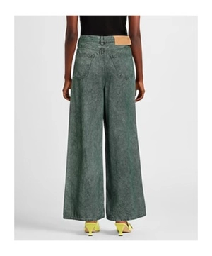 MAISON MARGIELA Wide-leg Denim Trousers