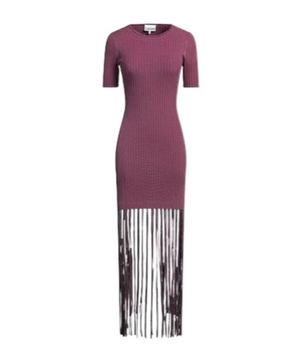 GANNI Sheath Dresses - Red