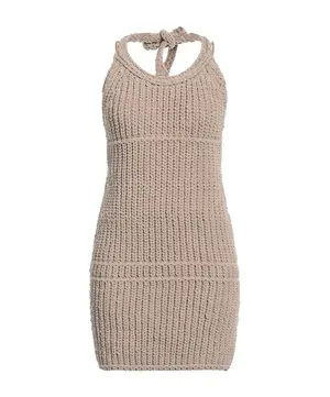Jacquemus Sheath Dresses - Light Brown