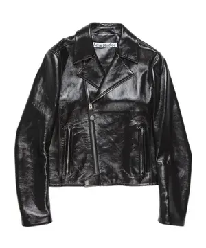 Acne Studios Leather Biker Jacket