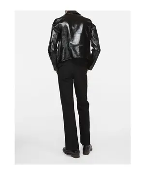 Acne Studios Leather Biker Jacket