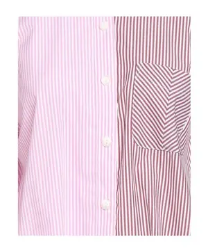 Rag & Bone Striped Woven Long Sleeve Shirt