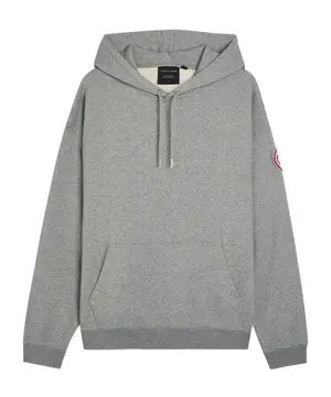 Canada Goose Hooded Cotton Sweatshirt - Gray