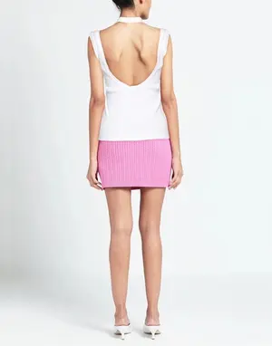 MAISON MARGIELA Sleeveless V-neck Top