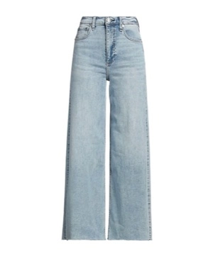 Rag & Bone Light-colored Loose Jeans - Gray