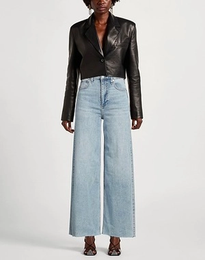 Rag & Bone Light-colored Loose Jeans