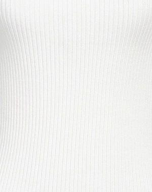 MAISON MARGIELA Solid-color Sleeveless Knitted Sweater