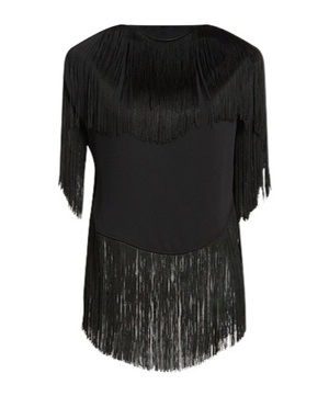 MAISON MARGIELA Round-neck Tasseled Top