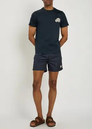 Moncler Cotton Crew Neck T-shirt