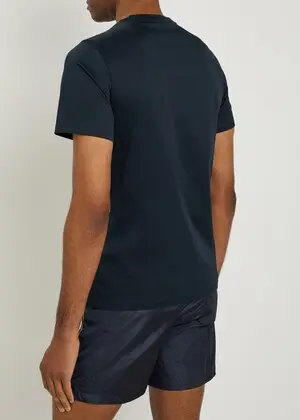 Moncler Cotton Crew Neck T-shirt