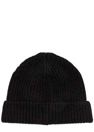 Moncler Cotton Ribbed Beanie