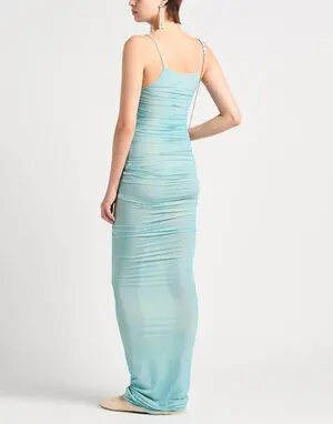MAISON MARGIELA Ruched Sleeveless Maxi Dress