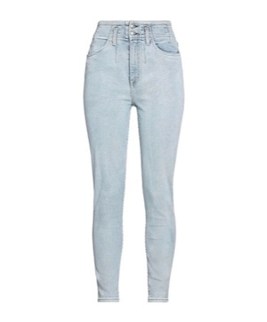 Rag & Bone Light-colored Denim Skinny Pants - Blue