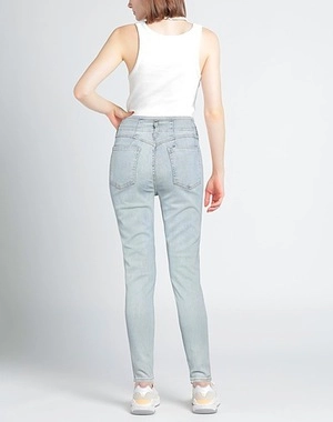 Rag & Bone Light-colored Denim Skinny Pants