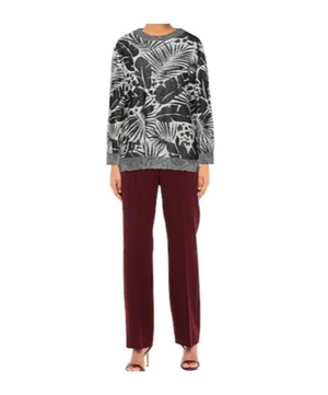 Saint Laurent Printed Sweater