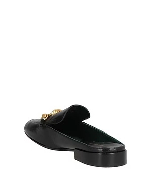 Tory Burch Flat Leather Mules