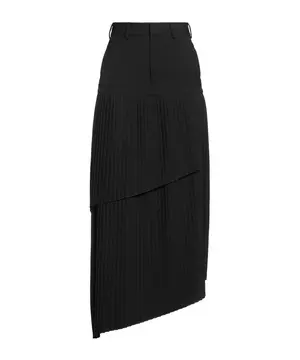 MAISON MARGIELA Pleated Skirt