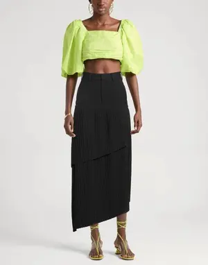 MAISON MARGIELA Pleated Skirt