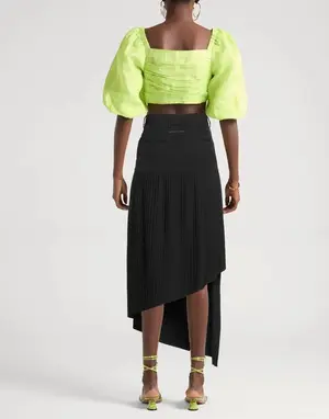 MAISON MARGIELA Pleated Skirt