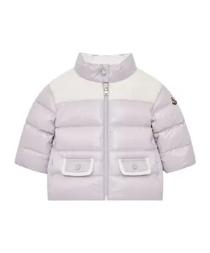Moncler Kora Short Down Jacket - Lavender
