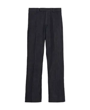 Max Mara Straight Leg Cropped Jeans