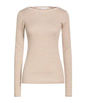 Brunello Cucinelli Striped Sweater - Nude
