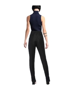 Sportmax High-waisted Tapered Leg Pants