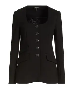 Rag & Bone Minimalist Single-breasted Blazer - Black