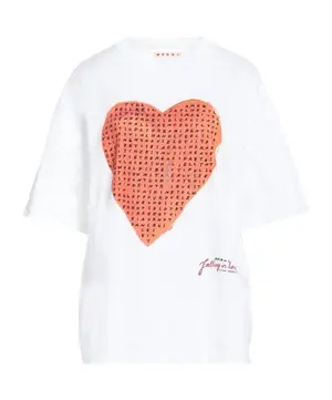 Marni Printed Heart T-shirt