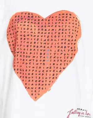 Marni Printed Heart T-shirt