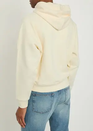 AMI Paris Hooded Cotton Sweatshirt