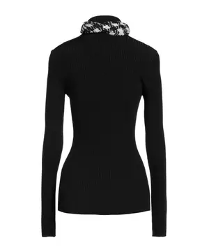 Burberry Solid Long-sleeve Turtleneck Knit