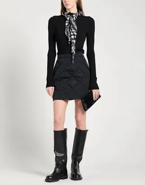 Burberry Solid Long-sleeve Turtleneck Knit