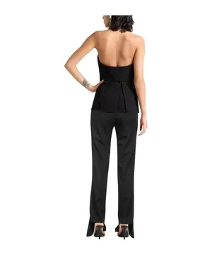 Chloé Plain Colour Flared Trouser - Black