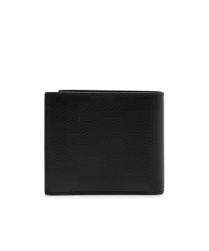 Saint Laurent East/west Pebbled Leather Wallet