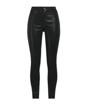 Rag & Bone Skinny Leggings With Coated Effect