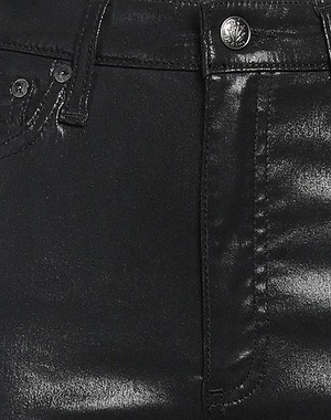 Rag & Bone Skinny Leggings With Coated Effect