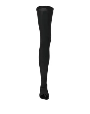 MAISON MARGIELA Solid Color Leather High Boots