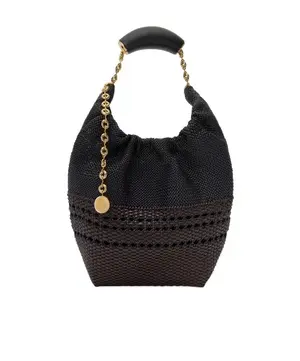 Loewe Small Squeeze Bag - Black/brown